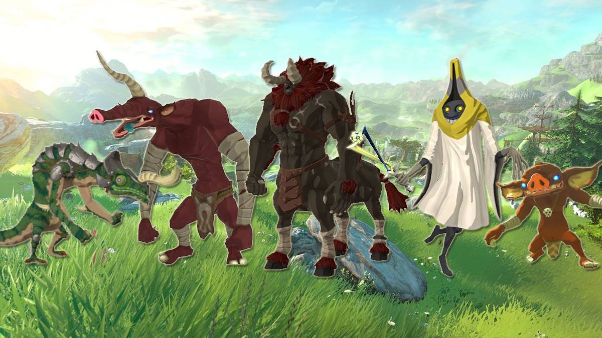 Zelda: BOTW's Lynel, Bokoblin & More Recreated In Hero Forge