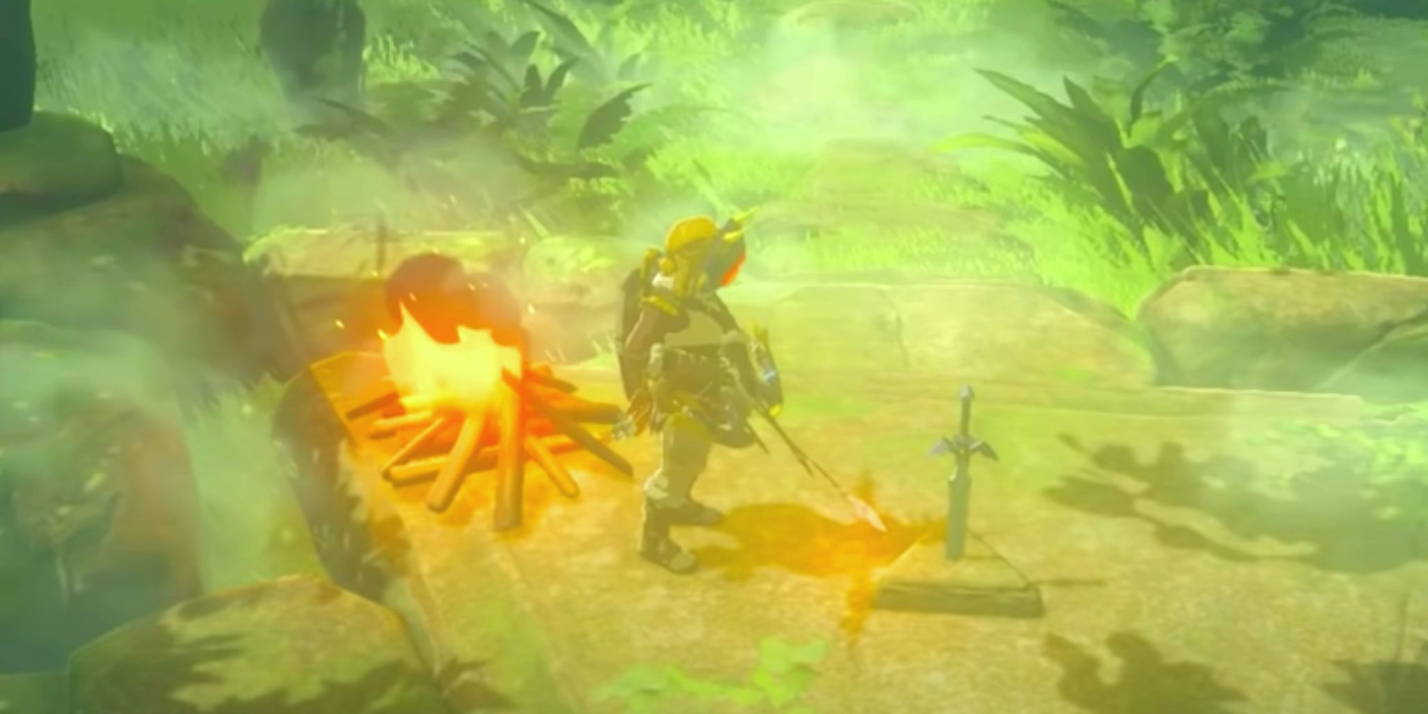 How to Get the Master Sword Early in Zelda: Breath of the Wild