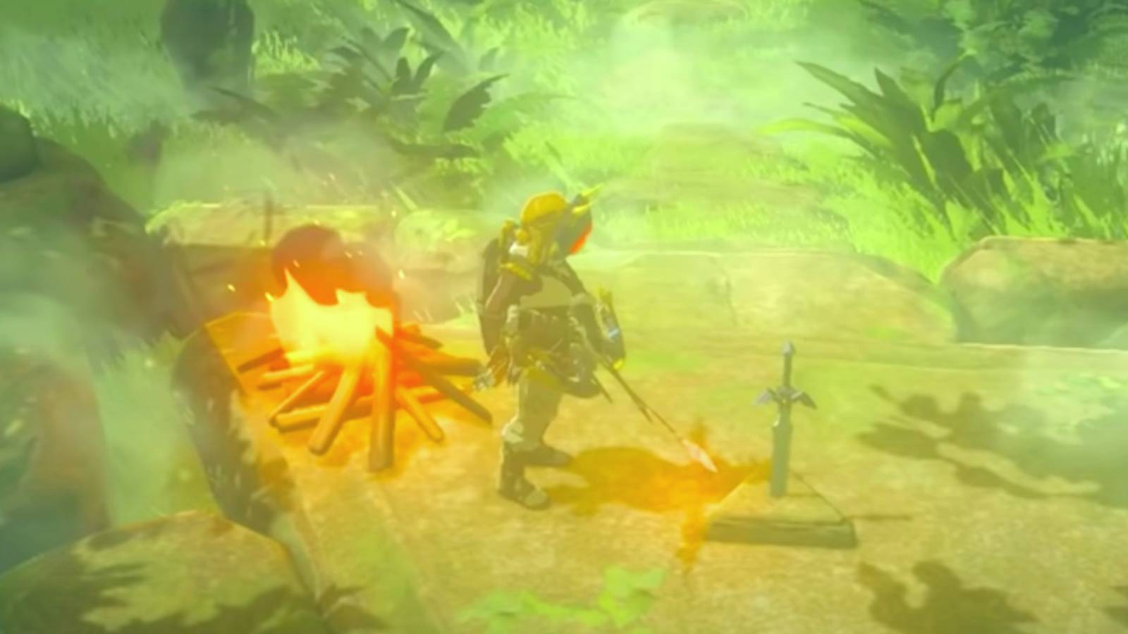 How to Get the Master Sword Early in Zelda: Breath of the Wild