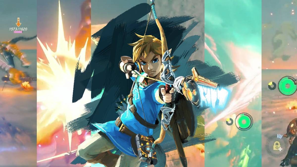 BOTW Player's Fighting Style Uses Nearly ALL Of The Game's Mechanics