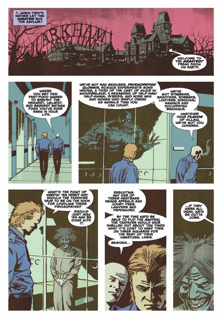 Ed Brisson Talks Taking On Peacekeeper-01 For DC Comics (Interview)