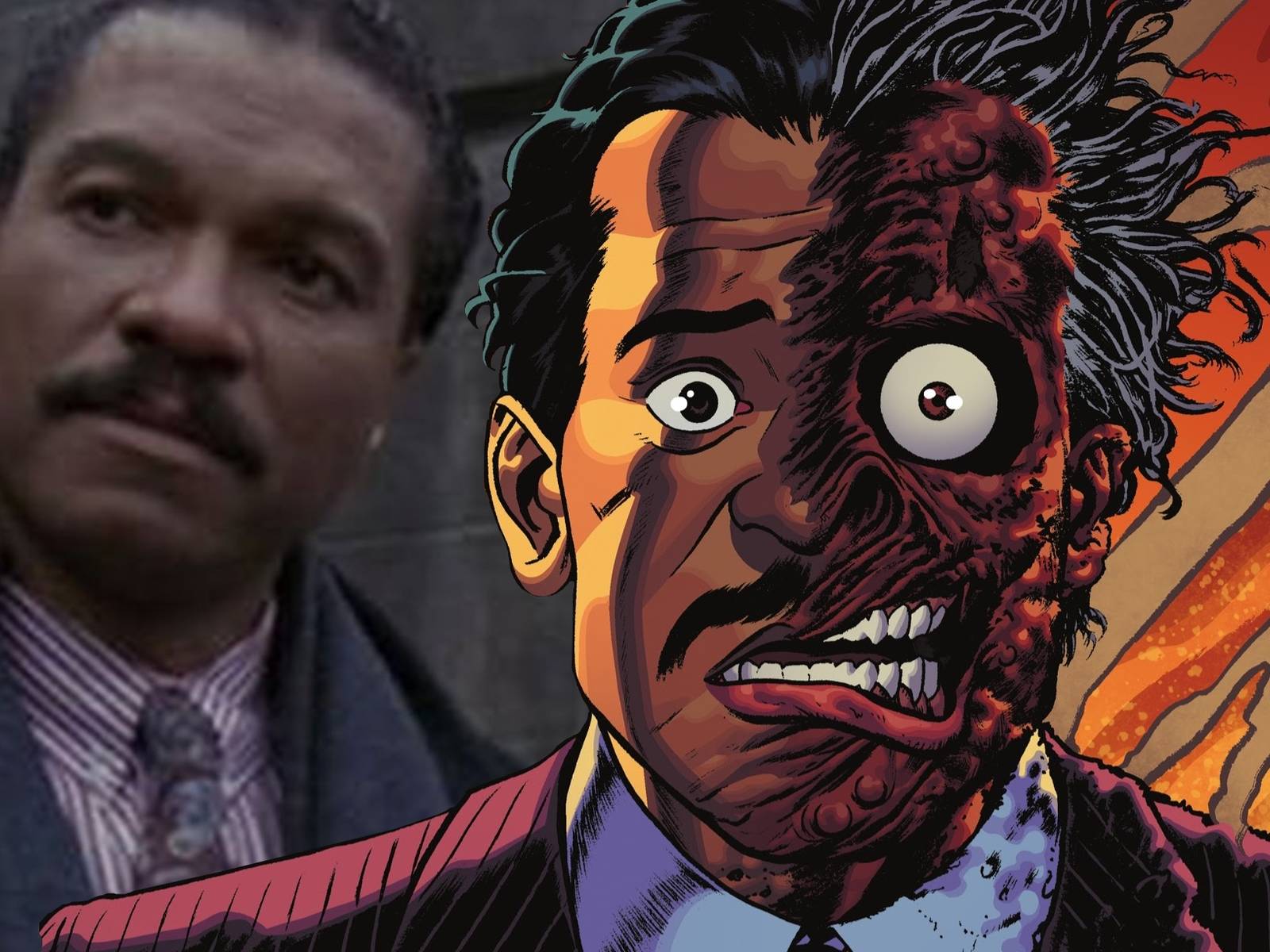 Harvey Dent Billy Dee Williams Billy Dee Williams Is Joining The Dirty