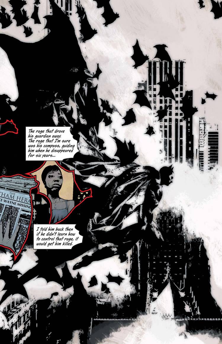 Batman: The Imposter Comic Preview With Writer Mattson Tomlin (Exclusive)