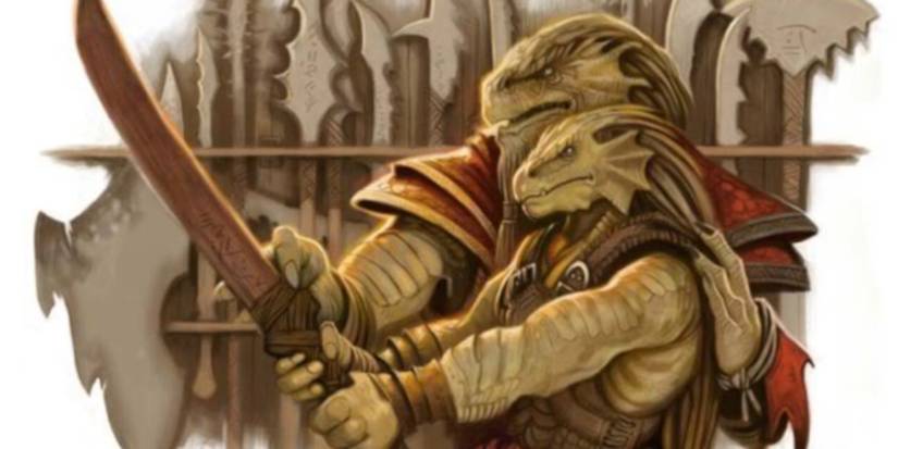 dragonborn warrior stats