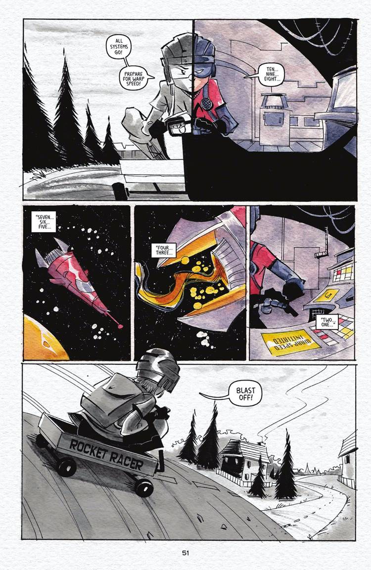 BETTER PLACE Graphic Novel Blends Fantasy And Harsh Reality (Exclusive)