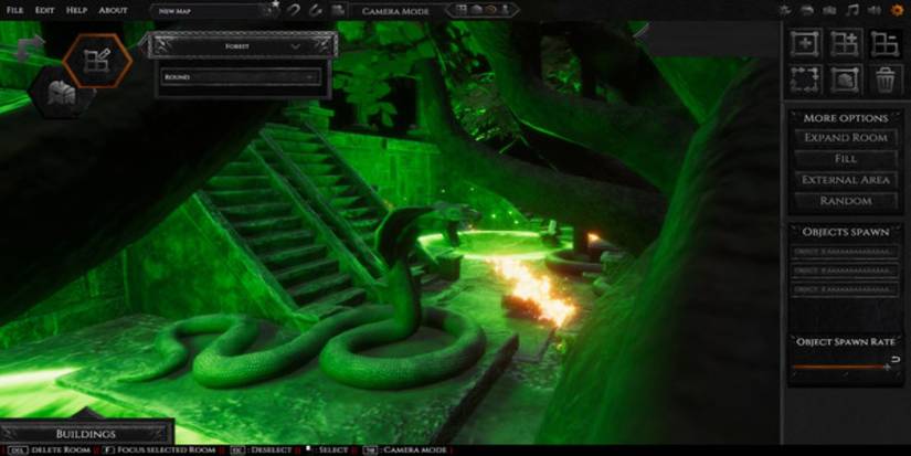 D&D Tabletop RPG Map Maker Black Box Has Cyberpunk & Viking Themes