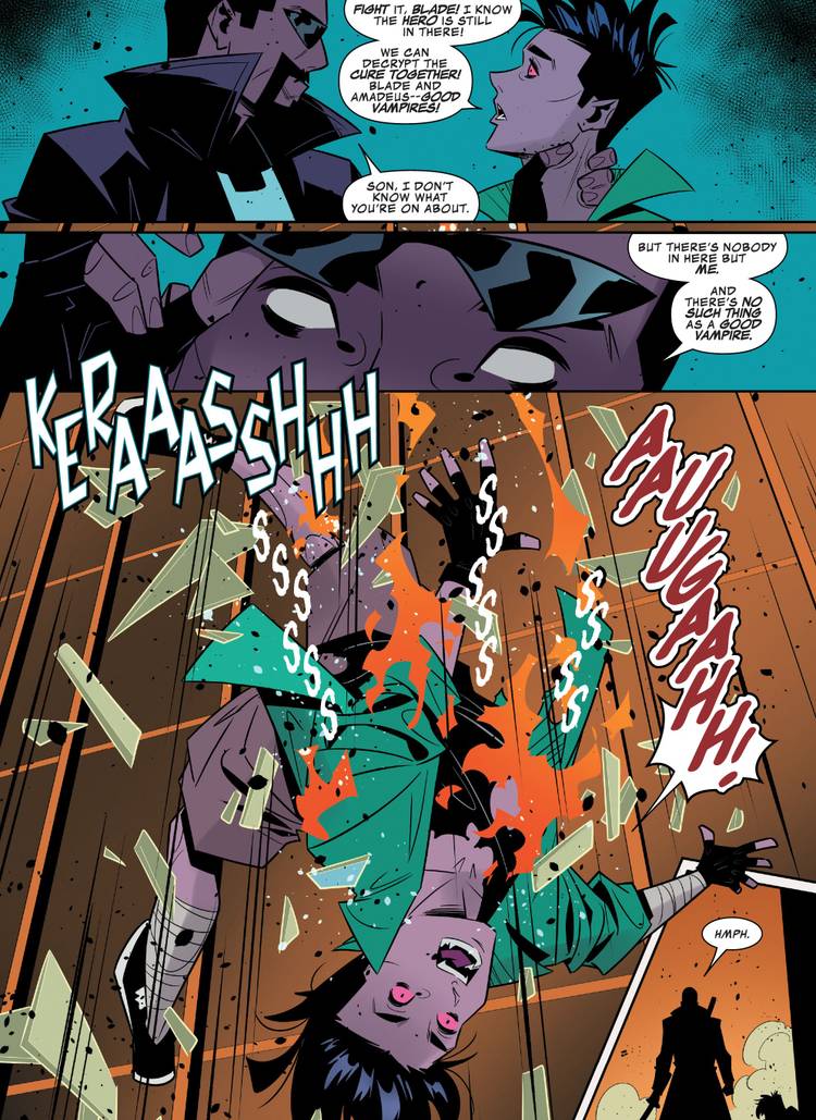 Blade's Most Twisted Variant Revealed by the Darkhold