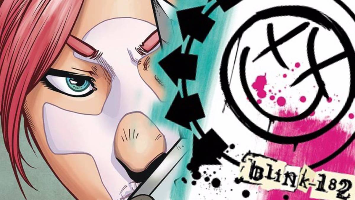 Blink-182’s Most Iconic Album Art Recreated In Stunning Comic Cover
