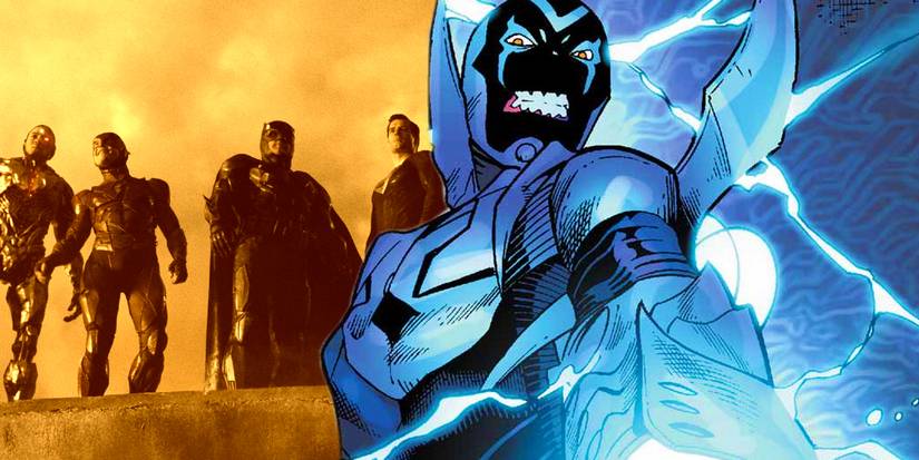 New DC Hero Blue Beetle Is Very Important To The DCEU's Future