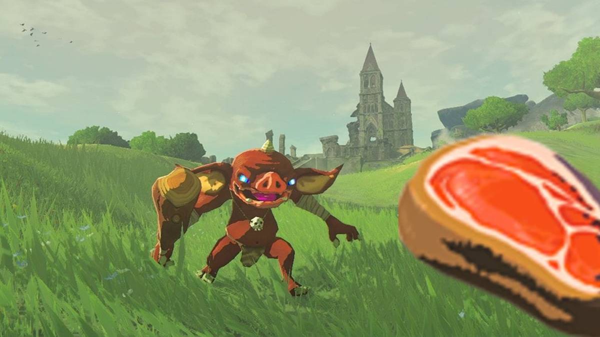 Zelda: Breath of the Wild Meat & Spear Build Is Surprisingly Effective