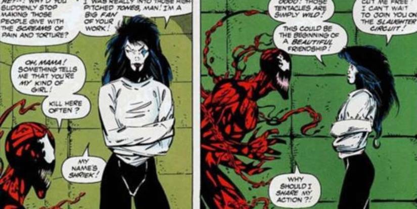 Venom: 8 Things Only Comic Book Fans Know About Shriek