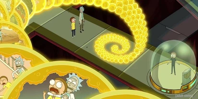 Rick & Morty Theory Reveals The Real Reason C-137 Created The Finite Curve