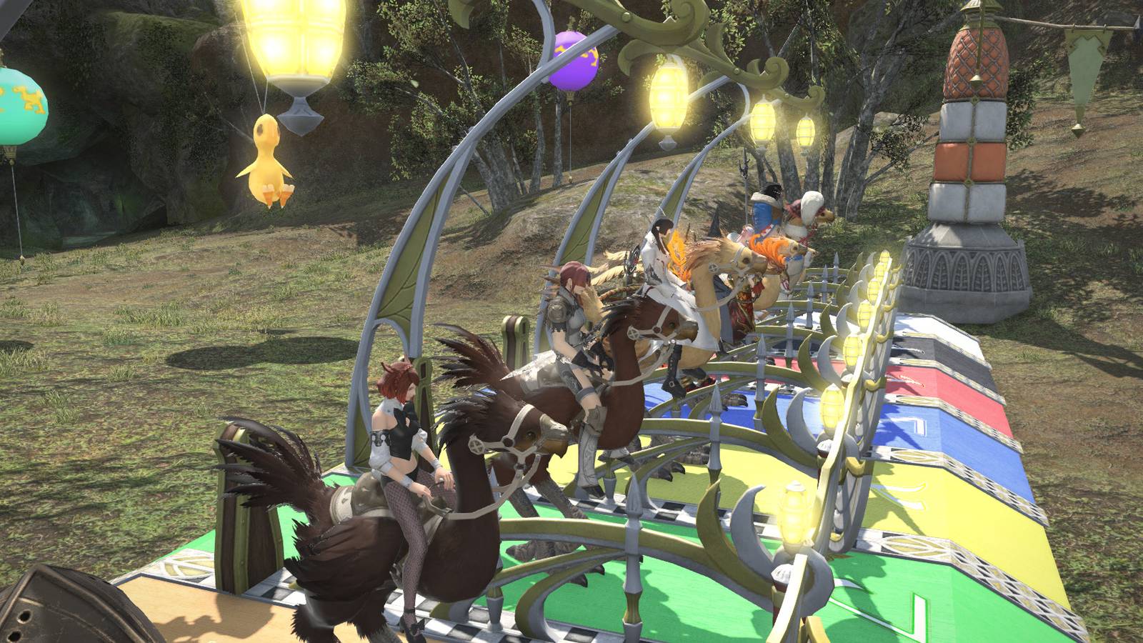 How to Race Chocobos in Final Fantasy XIV