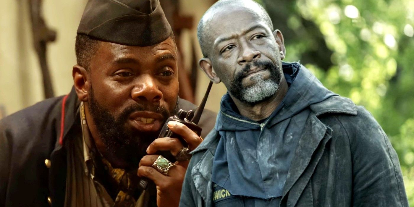 Fear TWD's Morgan vs Strand: Who Will Win? (& Who Should Win?)