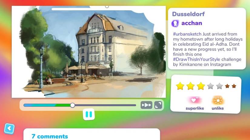 Colors Live Review: An Introduction To Digital Painting