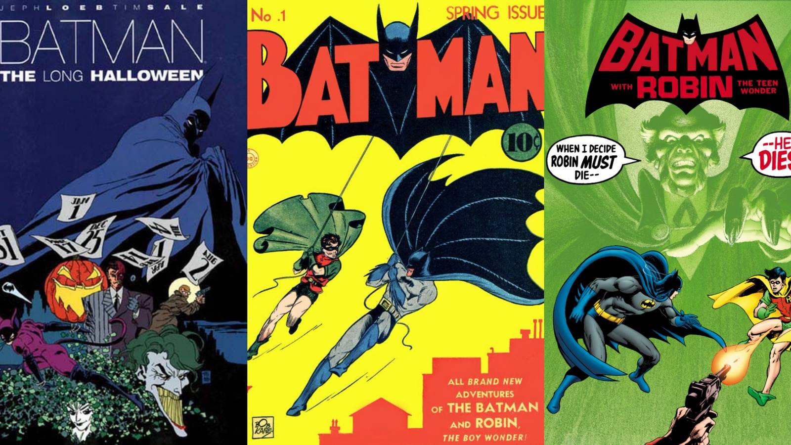 Batman: The 10 Most Iconic Covers Of All Time, Ranked
