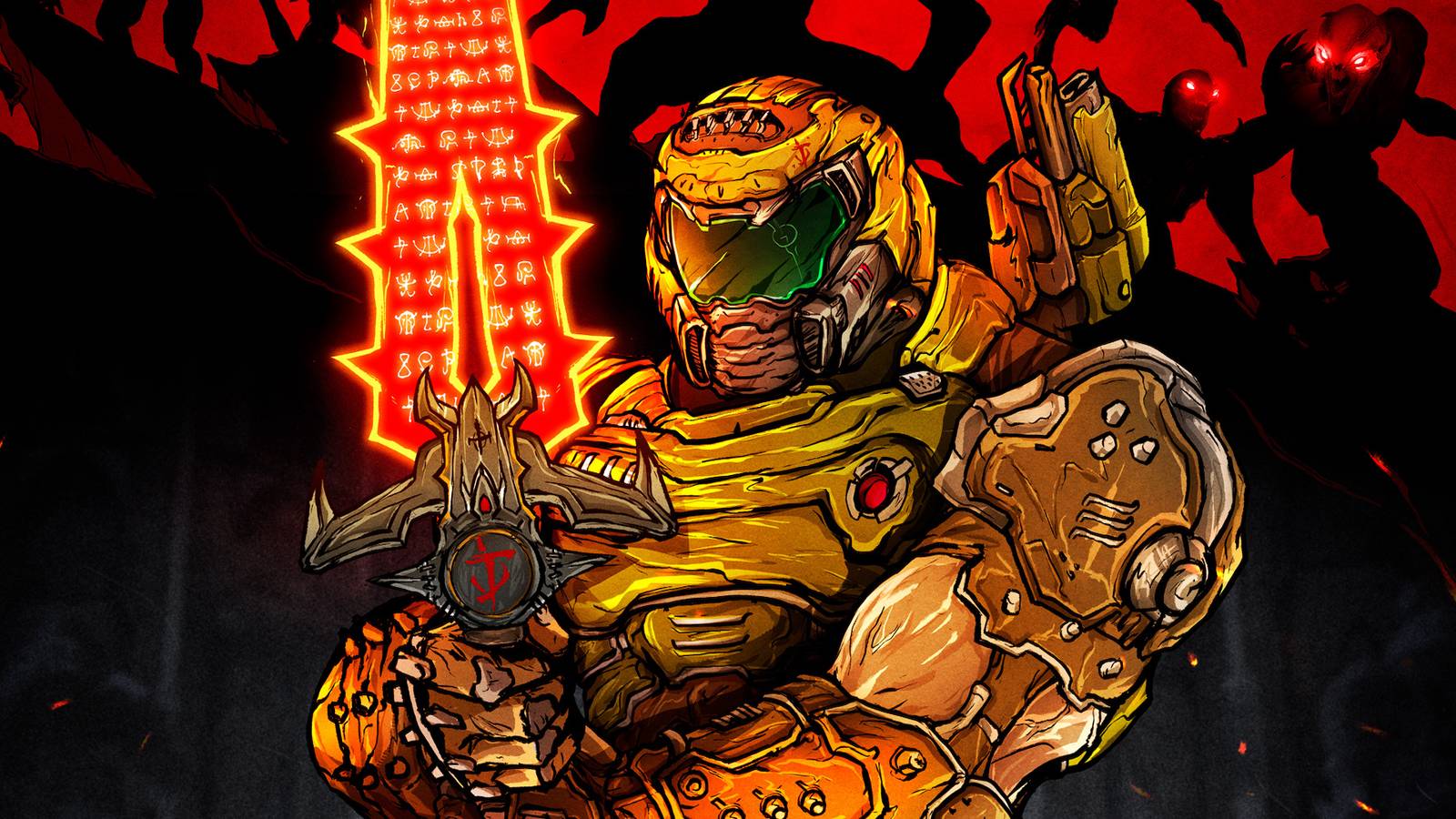 Bethesda Celebrates Metroid Dread Release With Matching DOOM Art