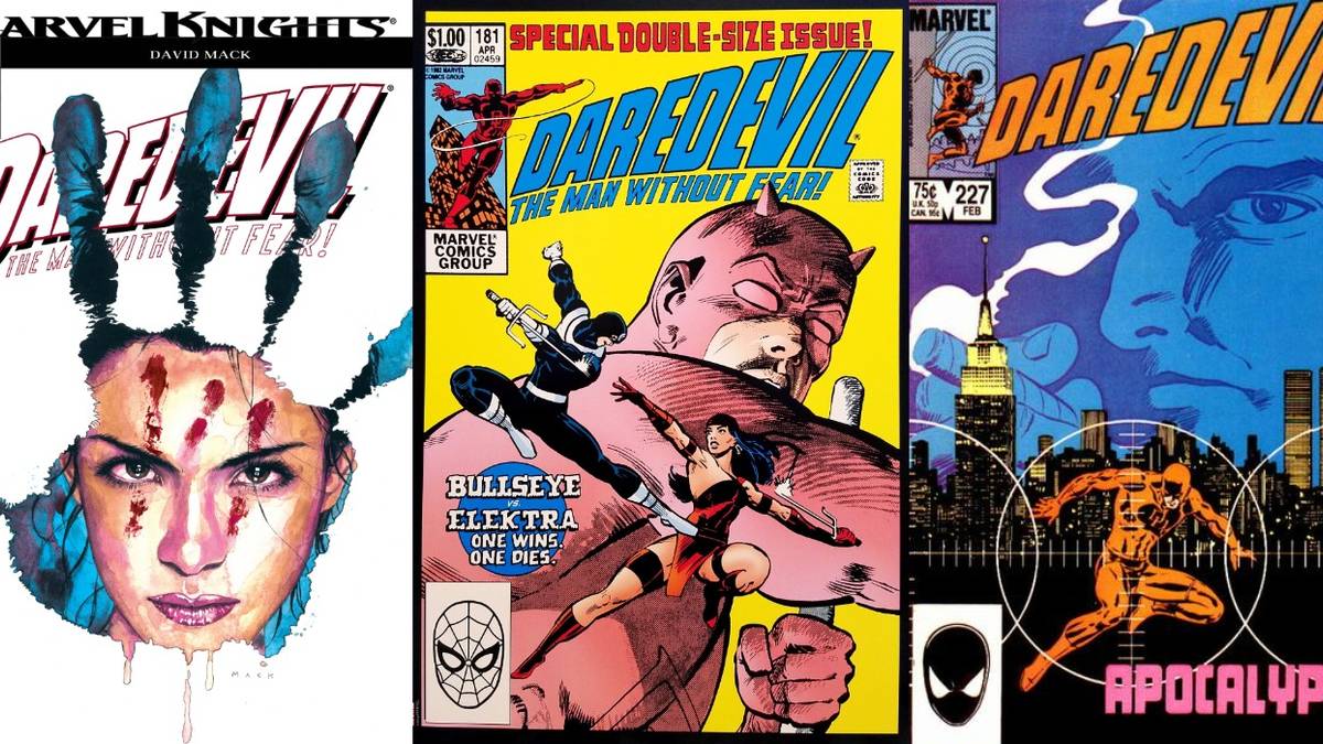 The 12 Best Daredevil Comics Ever