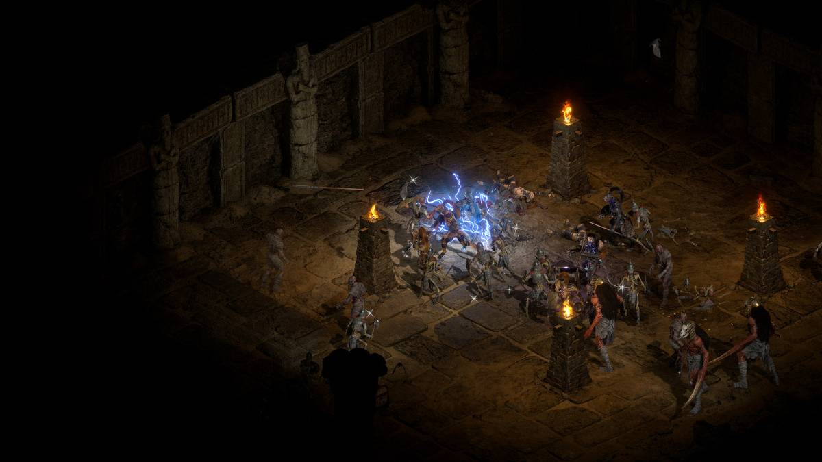 How to Find the Claw Viper Temple Location in Diablo 2: Resurrected