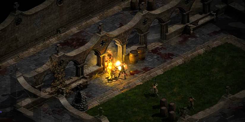 How to Find the Monastery Catacombs & Monastery Barracks in Diablo 2 ...