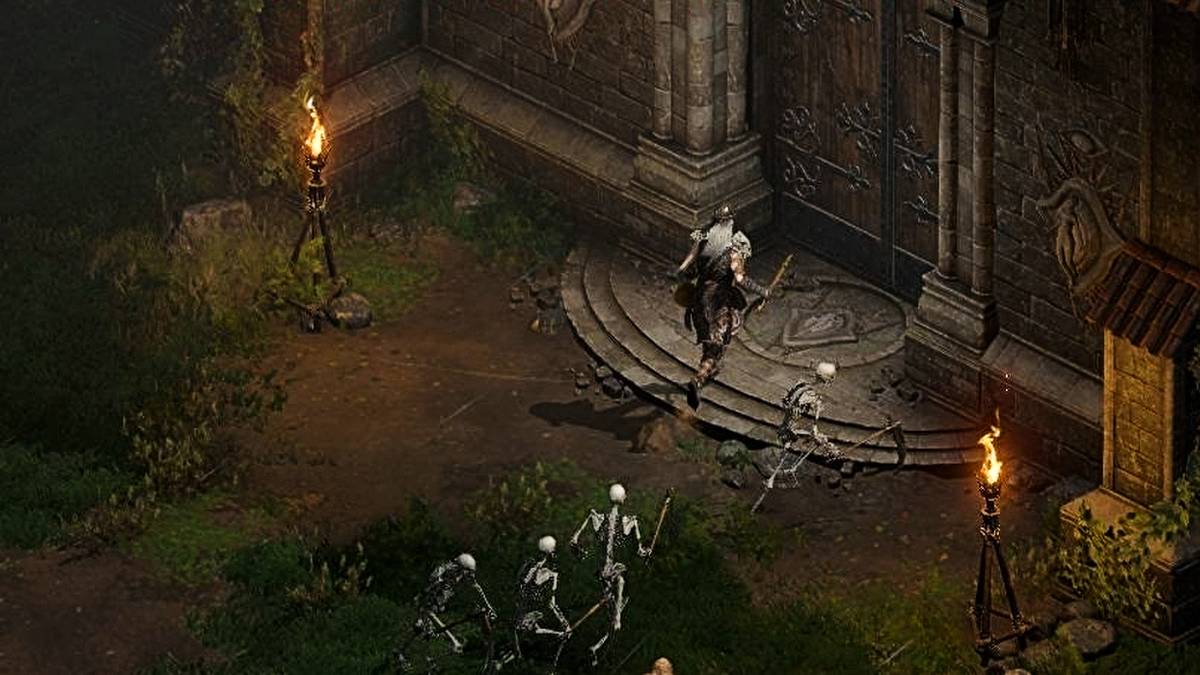 How to Find the Monastery Catacombs & Monastery Barracks in Diablo 2 ...