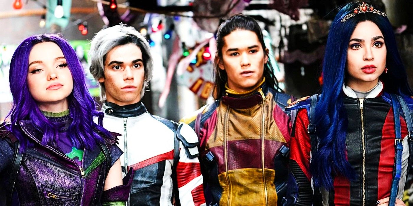 Descendants 5 Reveals Four Key Returning Characters, Including Brandy's ...