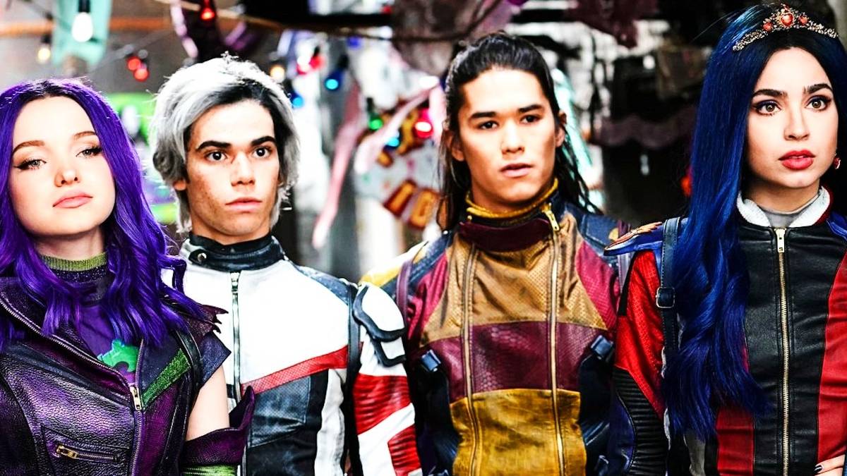 Every Disney Descendants Trilogy Movie Ranked From Worst To Best