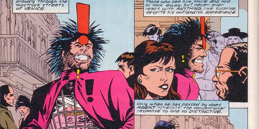 Doom Patrol: Who Is Malcolm (Comic History & Changes Explained)