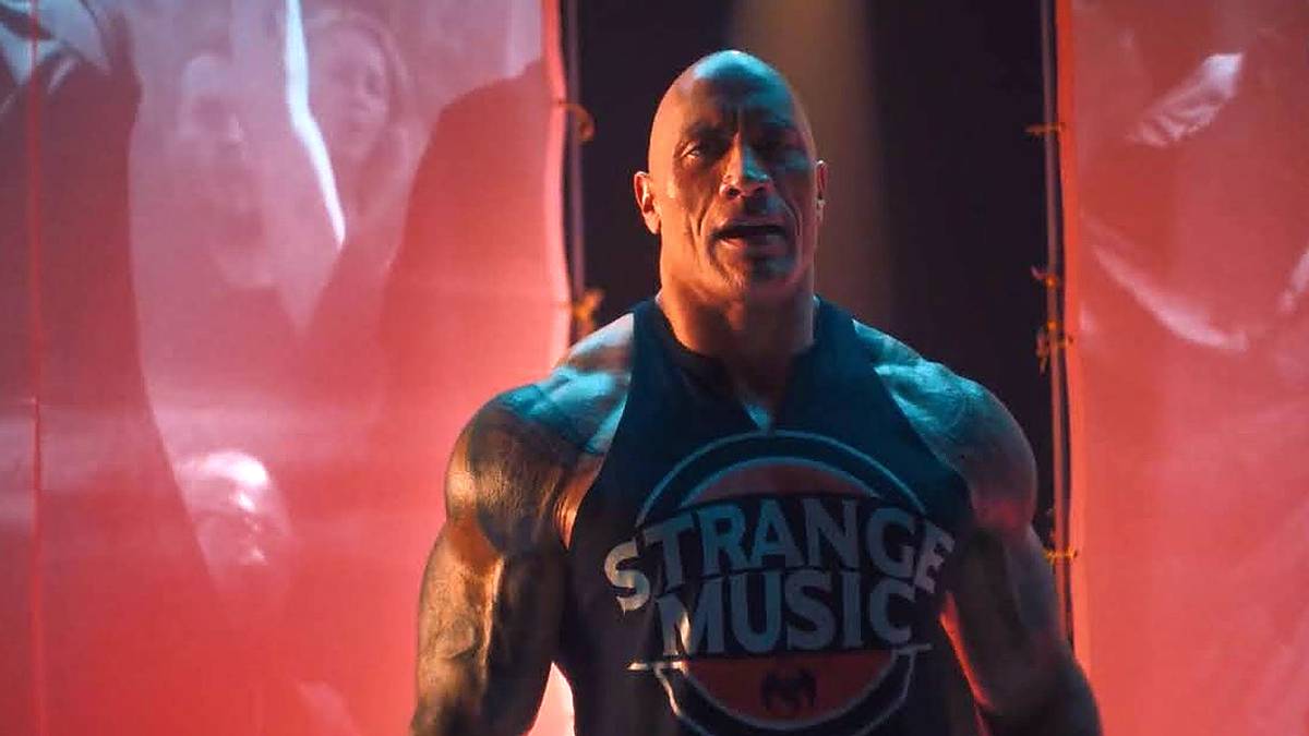 Listen to Dwayne Johnson's First Ever Rap Song