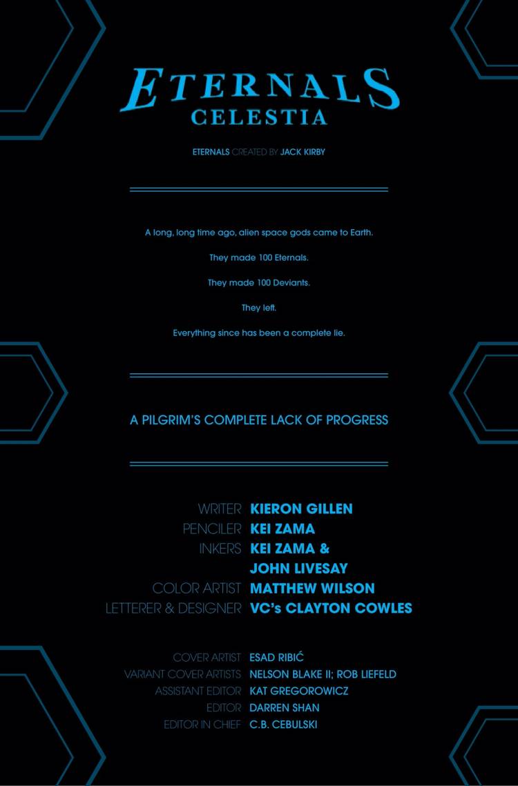 The Eternals Are Fighting the Avengers of One Million BC