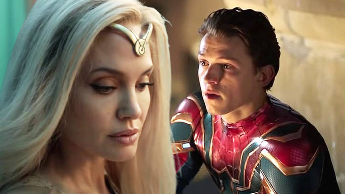 New Eternals Promo Clip Mocks Avengers’ Thor & Spider-Man