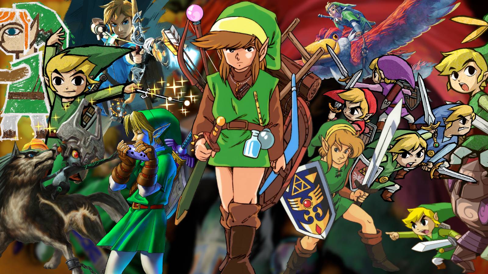 Zelda: How Many Links Players Have Seen