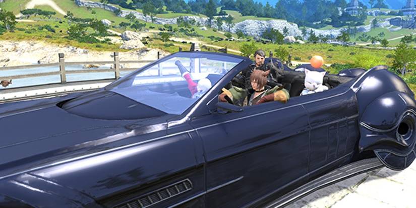 FFXIV's Best Event-Exclusive Mounts (So Far)