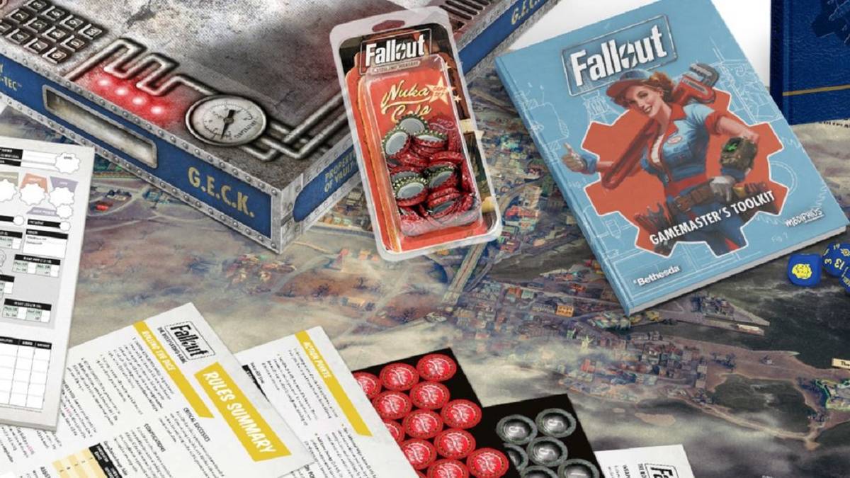 How The New Fallout Tabletop RPG Is Different (& Similar) To Fallout Games