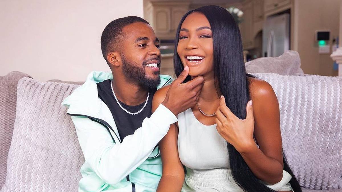 RHOA: Falynn Pina Shares First Look At Baby With Jaylan Banks