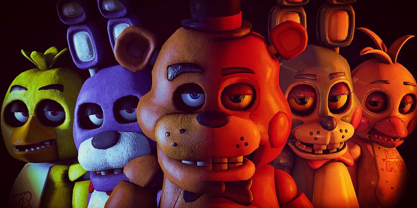 Every Five Nights At Freddy's Game, Ranked By Scares