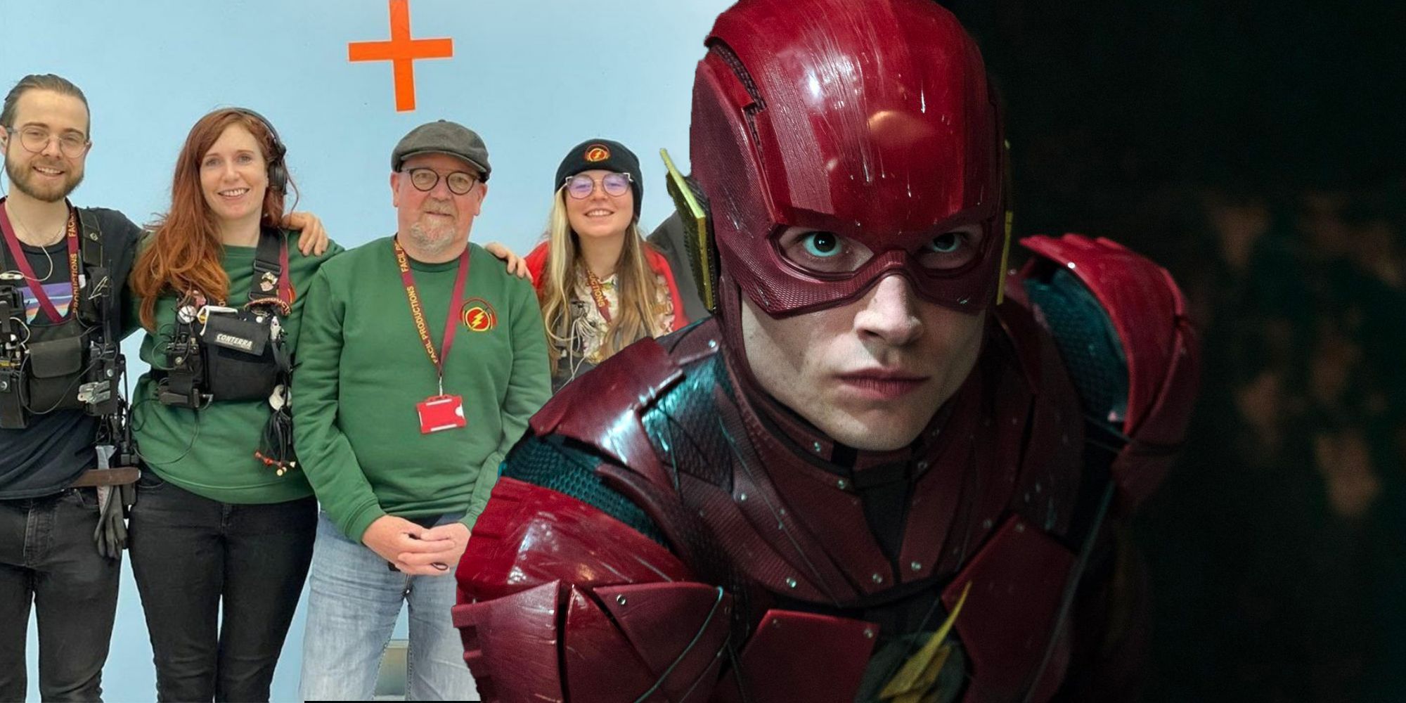 The Flash Movie Crew célèbre la fin de la production avec une nouvelle ...