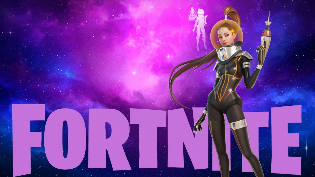 Fortnite: How To Get Captain A. Grande Style (Spacefarer Ariana Grande)