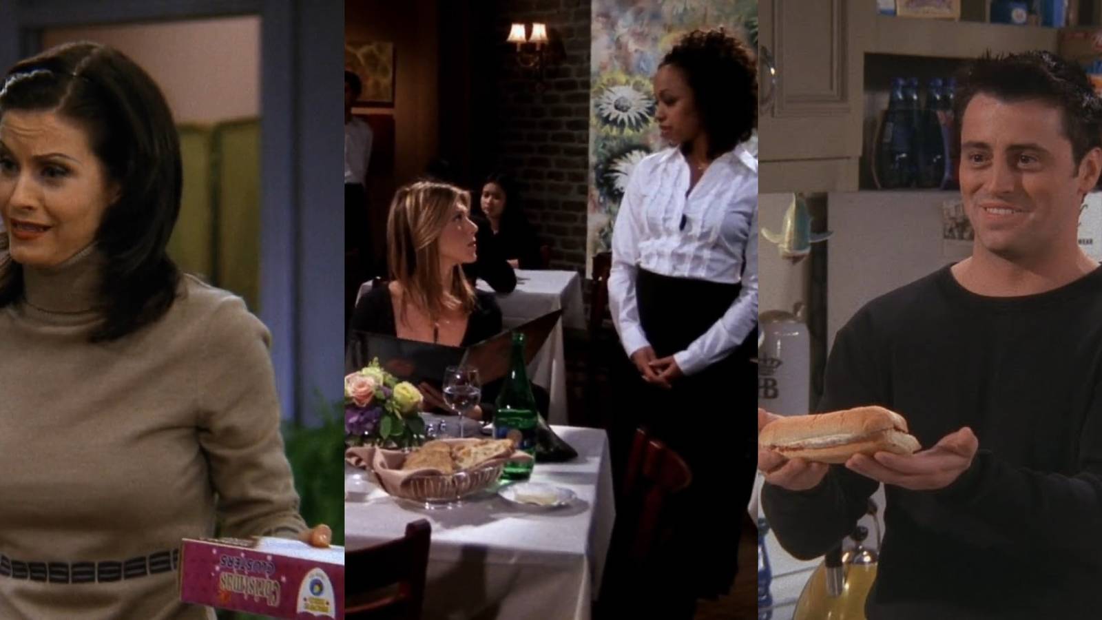 Friends: Each Main Character's Favorite Food