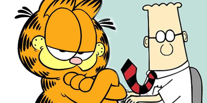 Garfield's New Comic Design Officially Revealed in Latest Evolution of ...