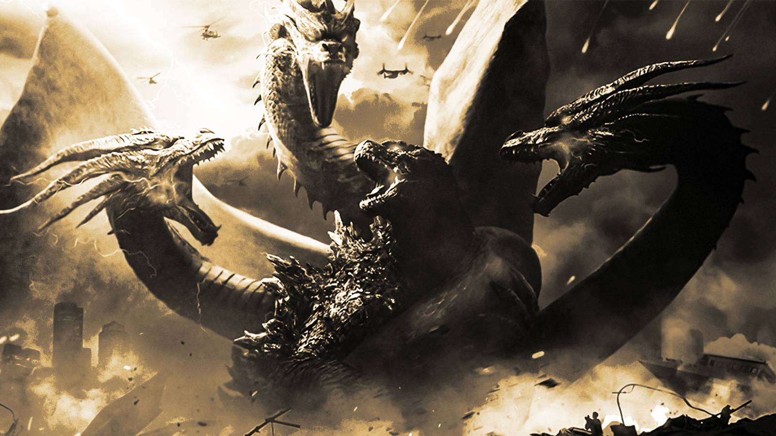 Ghidorah's Ancient Fight With Godzilla In The MonsterVerse Explained
