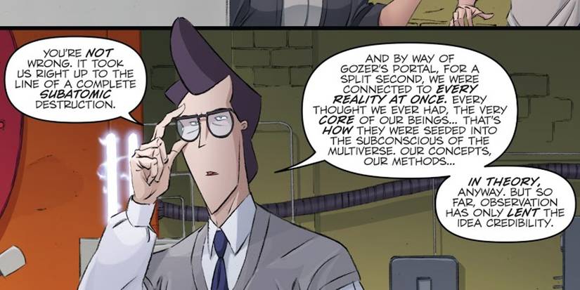 The Ghostbusters Crossing Streams Created Their Franchise's Multiverse