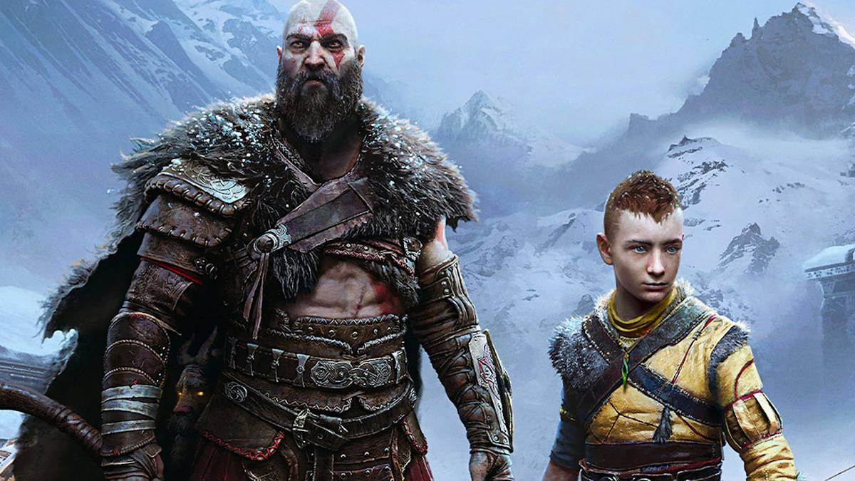 God of War Ragnarok Kratos & Atreus Art Comes To Life In Animation