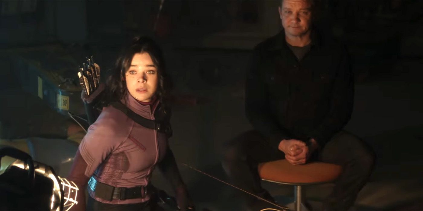 Kate Bishop Messes Up Her Clint Barton Rescue In New Hawkeye Trailer