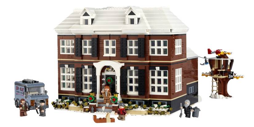 Home Alone Gets Lego Set For The Holiday Season