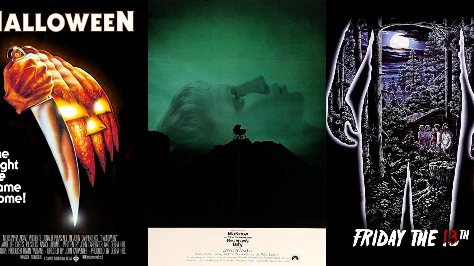 Famous Horror Movie Posters Hellraiser Pinhead Classic Horror