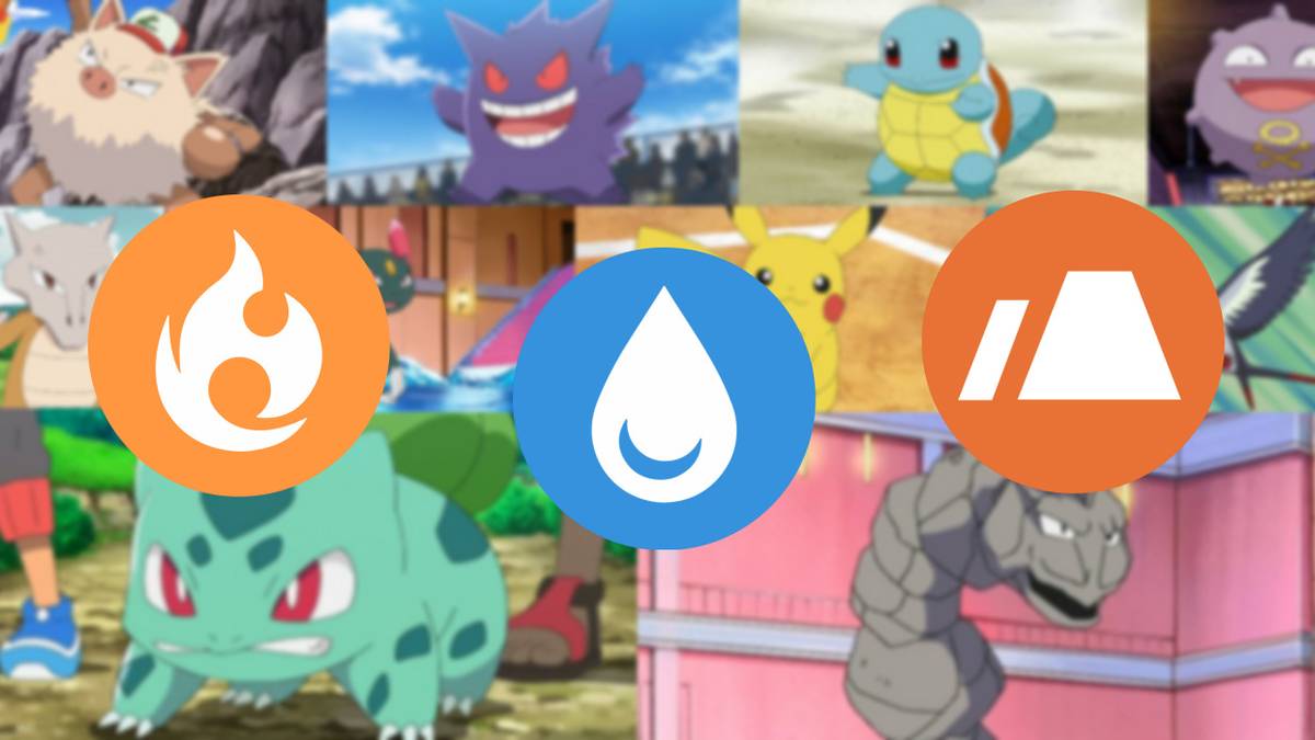 How To Remember Every Pokémon Type Weakness & Resistance