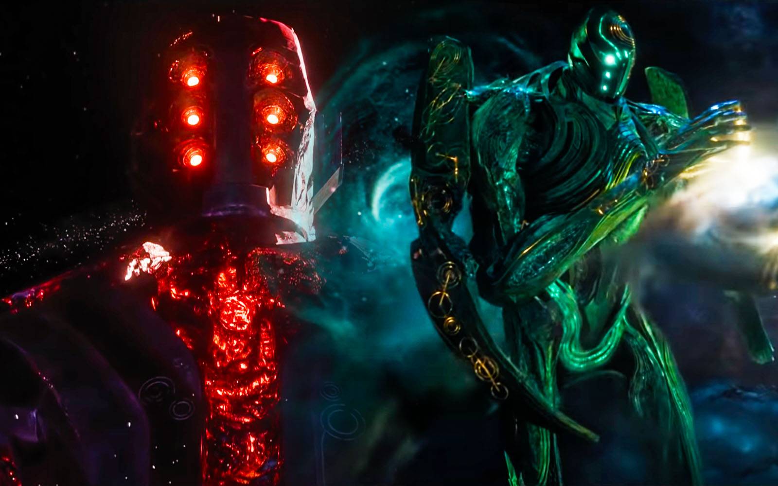 Marvel Celestials Marvel's Eternals Revealed Celestials Created