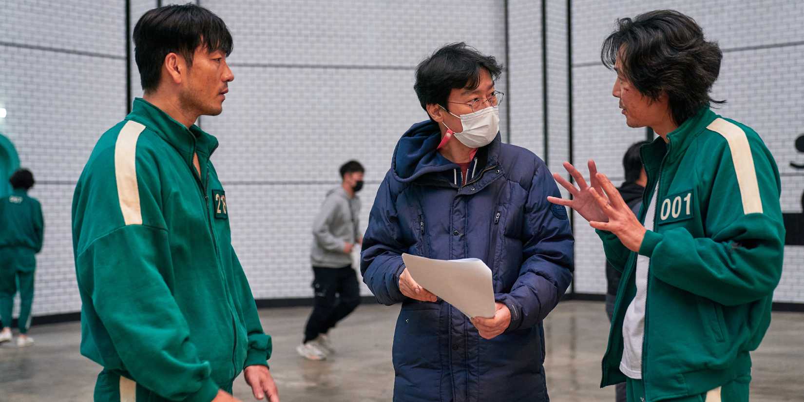 Squid Game's Hwang Dong-Hyuk & Lee Byung-Hun Share Season 2 Script Secrets