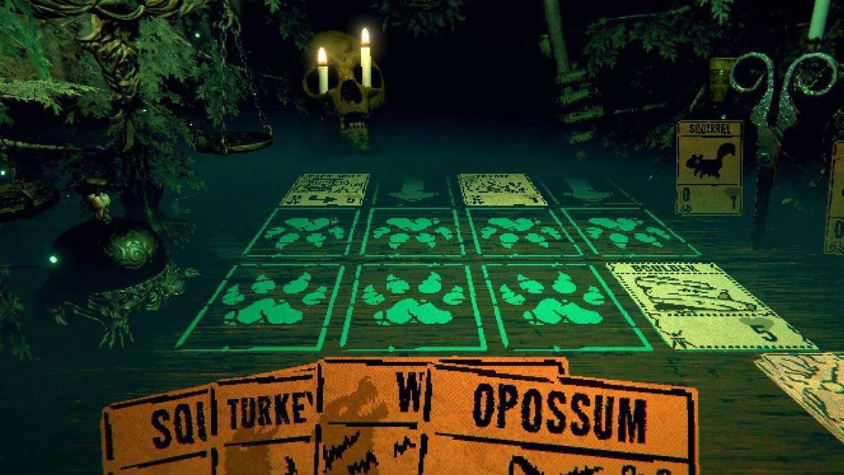 Inscryption: How to Solve The Clock Puzzle (Act 1)